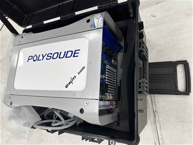 Polysoude P4-3 Smart Orbital Welding Station MW 65-3 or MW115-3